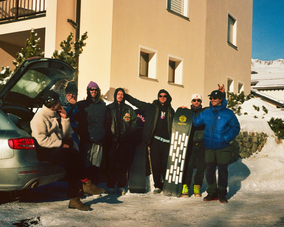 FUNKY WEEKEND @CORVATSCH – Funkysnowboards