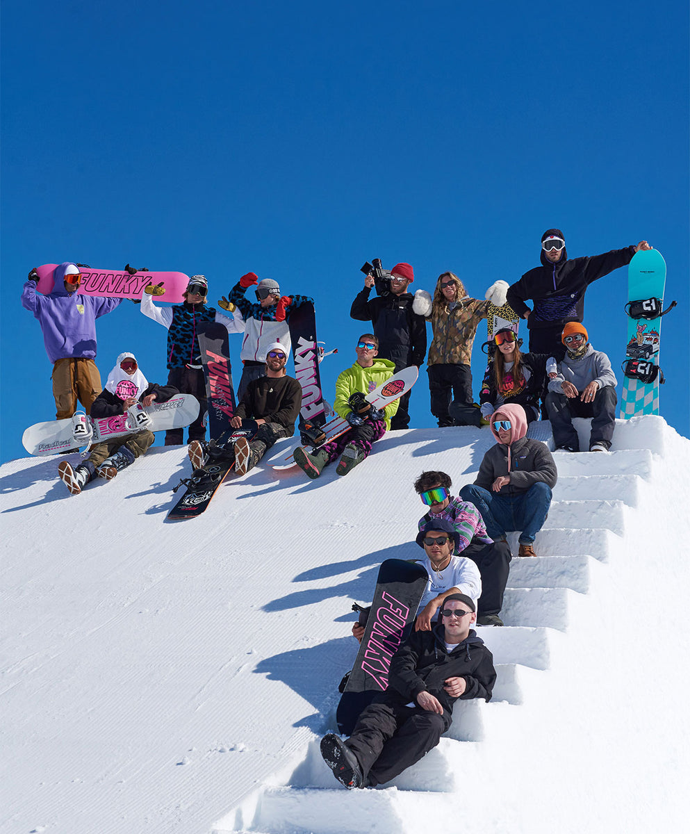 THE FUNKY WEEK! – Funkysnowboards