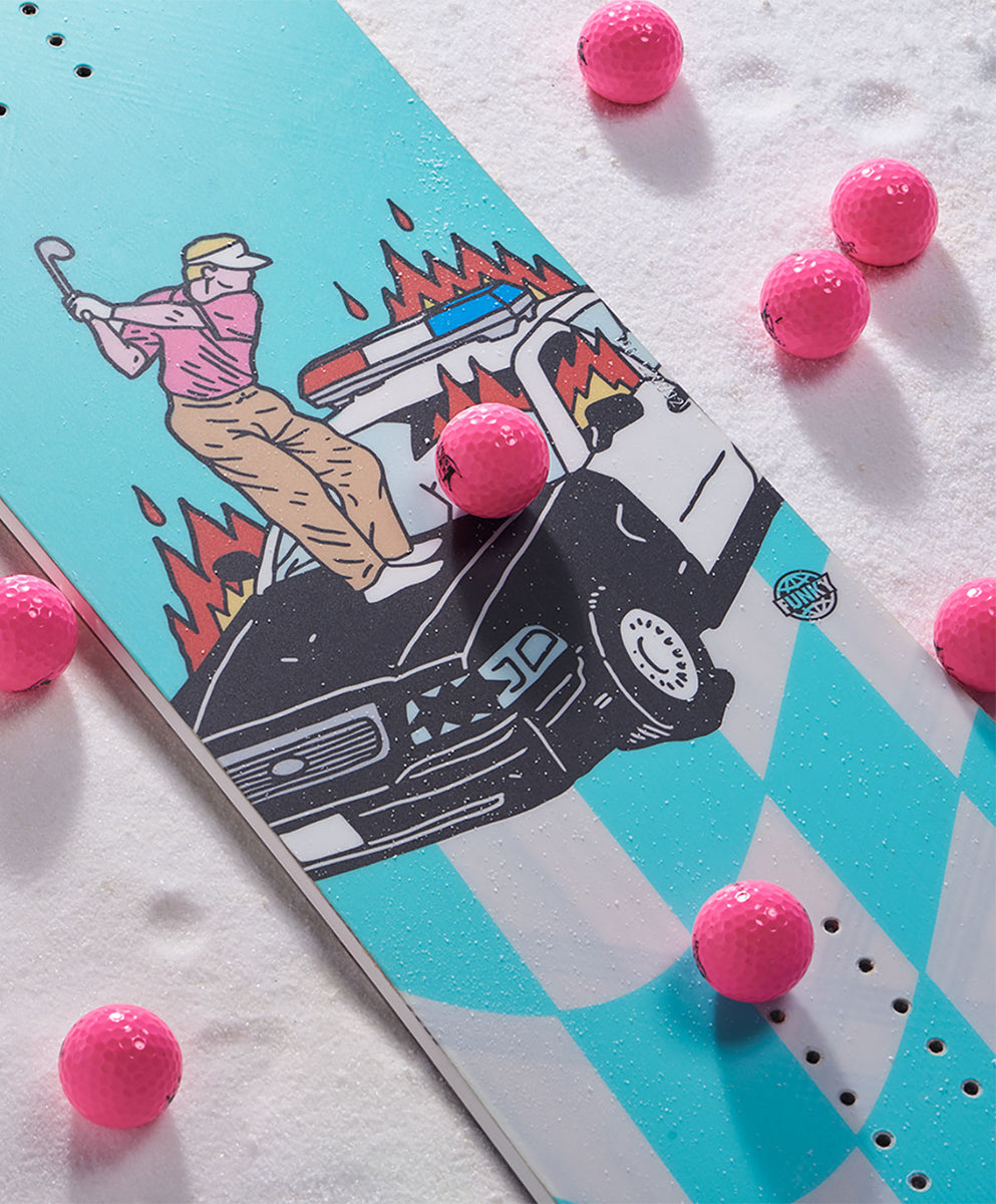 FUNKY SNOWBOARD LINE 2019 – Funkysnowboards