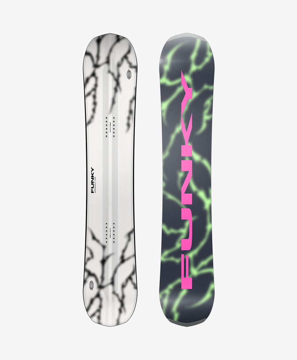 Man’s Funky Agronaut Snowboard – Funkysnowboards