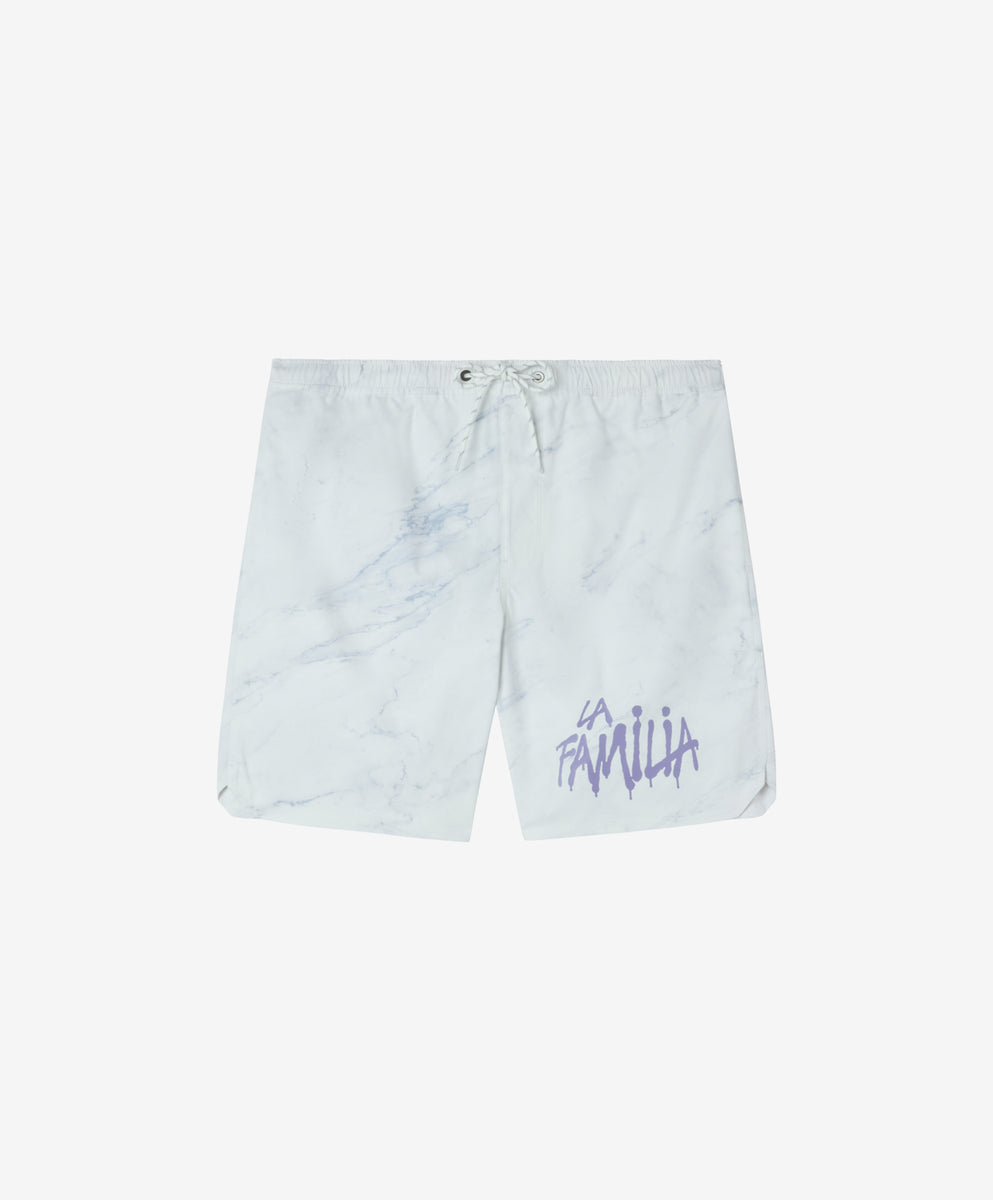 FUNKY MARBLE SURFSHORTS LIGHT GREY – Funkysnowboards
