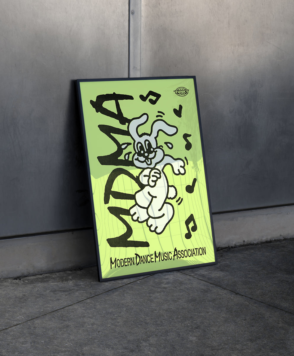 FUNKY MDMA POSTER – Funkysnowboards