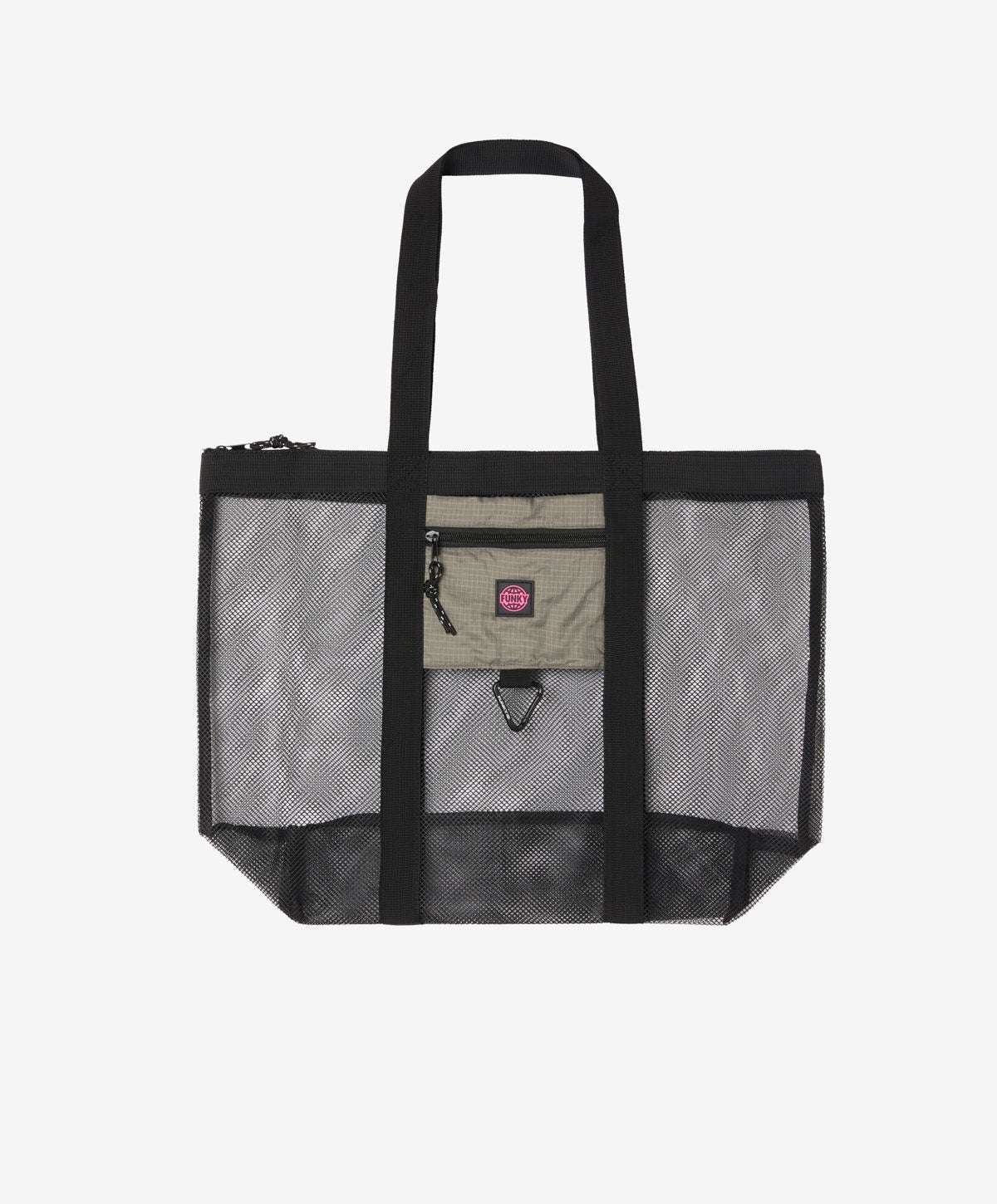 FUNKY MESH BEACH BAG BLACK – Funkysnowboards