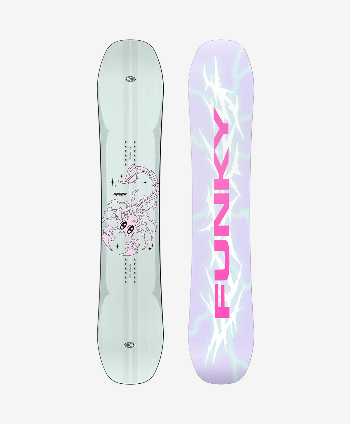 Women's Funky Miami Snowboard – Funkysnowboards
