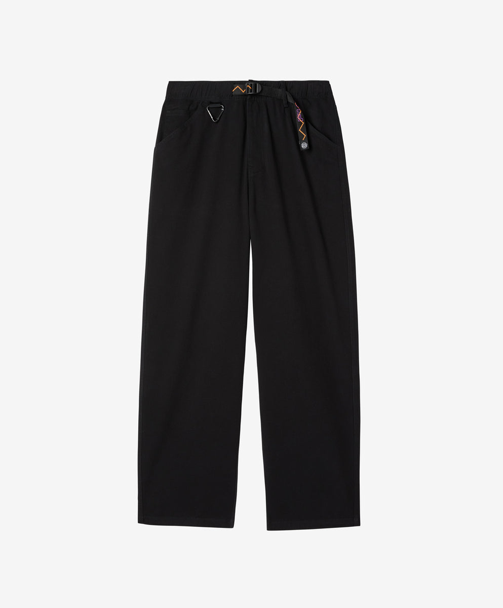 FUNKY REGULAR TROUSERS WASHED BLACK – Funkysnowboards