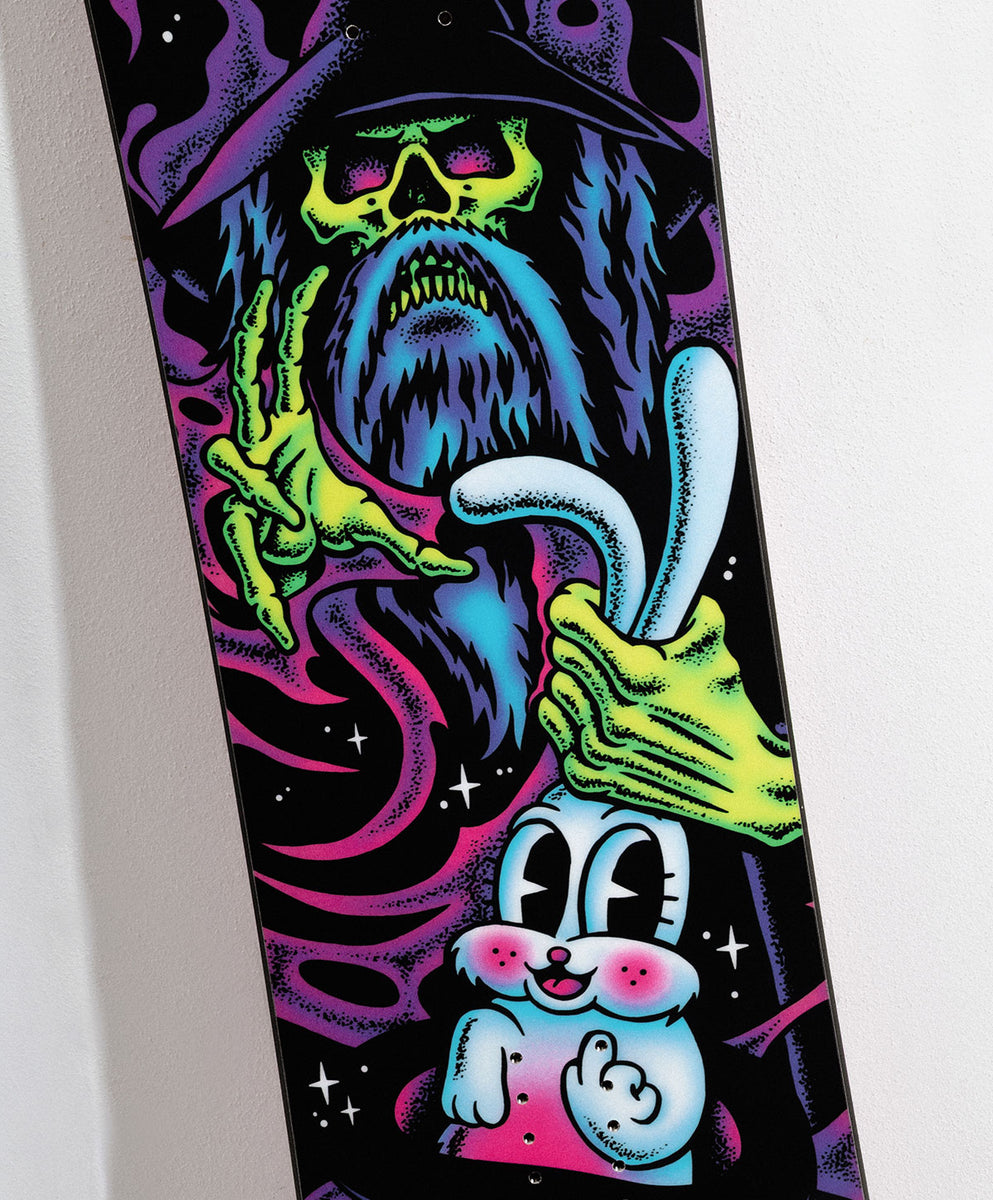 Man’s Funky Abracadabra Snowboard – Funkysnowboards