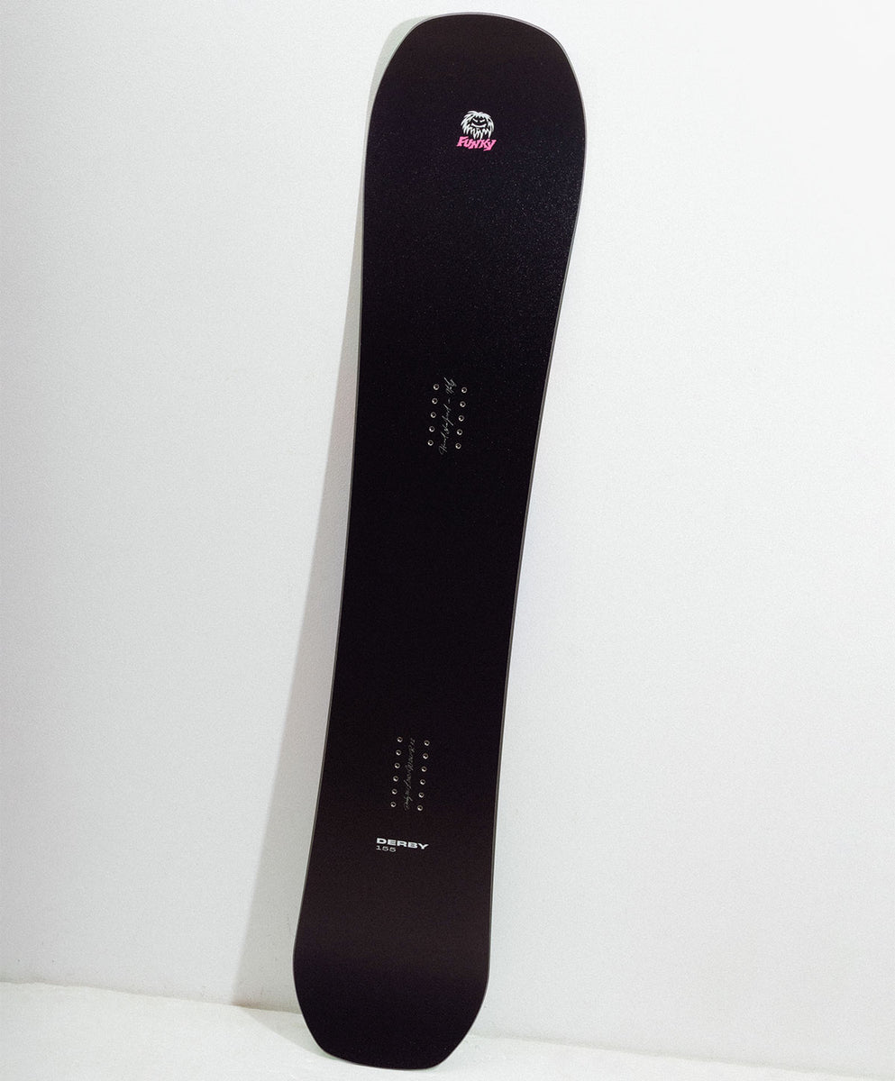Man's Funky Derby Snowboard – Funkysnowboards