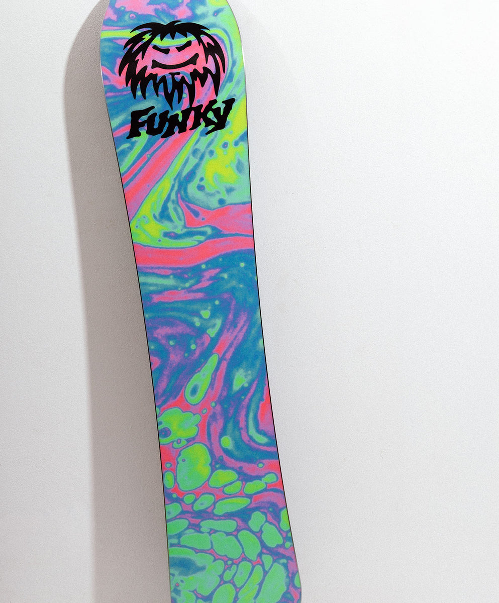 Man's Funky Derby Snowboard – Funkysnowboards