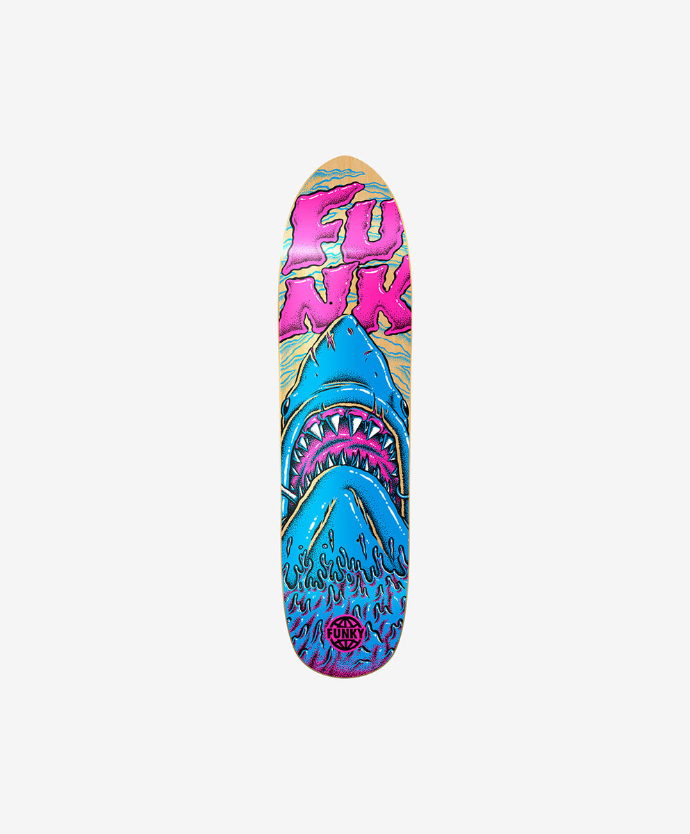 FUNKY SHARK 8.6" – Funkysnowboards