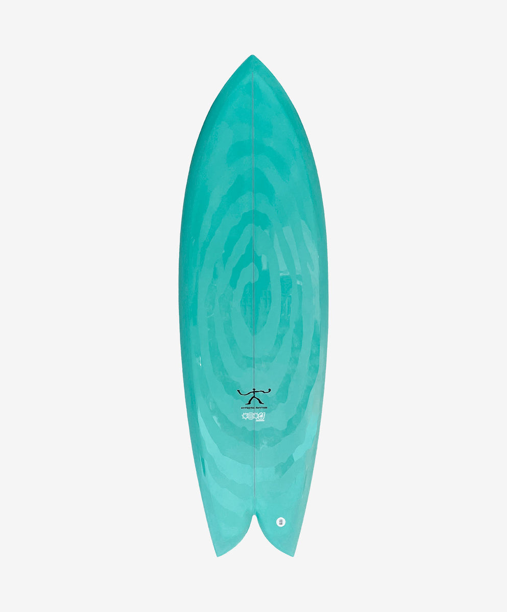 FUNKY DOUBLE TROUBLE SURFBOARD – Funkysnowboards