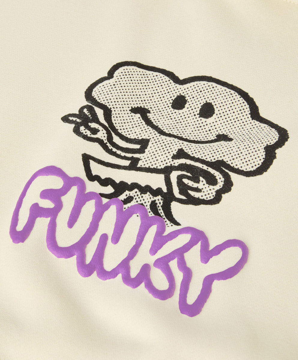 FUNKY WOOD HOODIE NATURAL RAW – Funkysnowboards