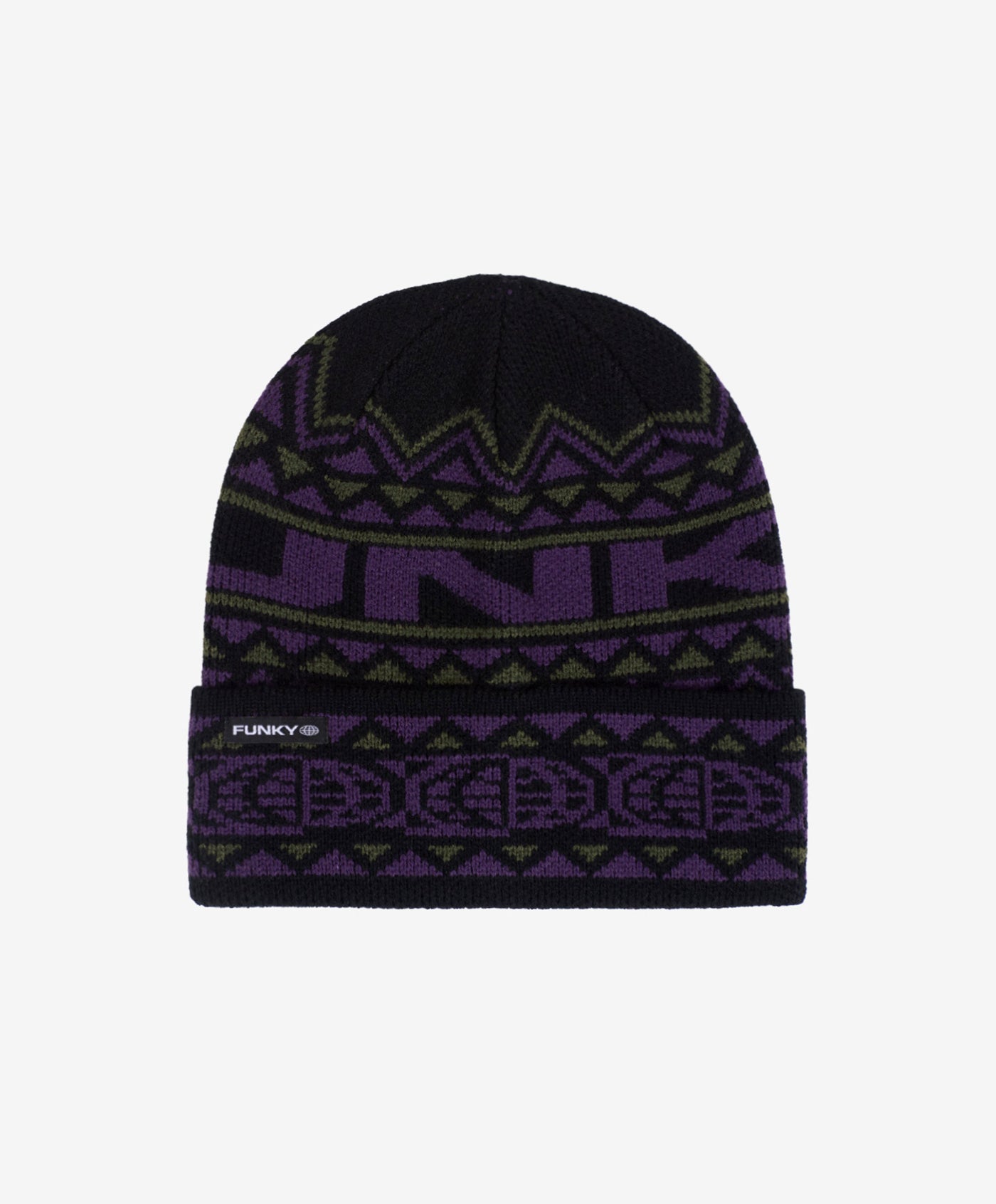 FUNKY YETI BEANIE BLACK – Funkysnowboards