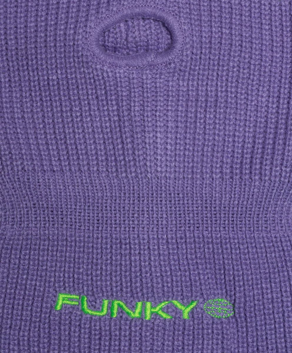 FUNKY GOOD BALACLAVA LILIAC – Funkysnowboards