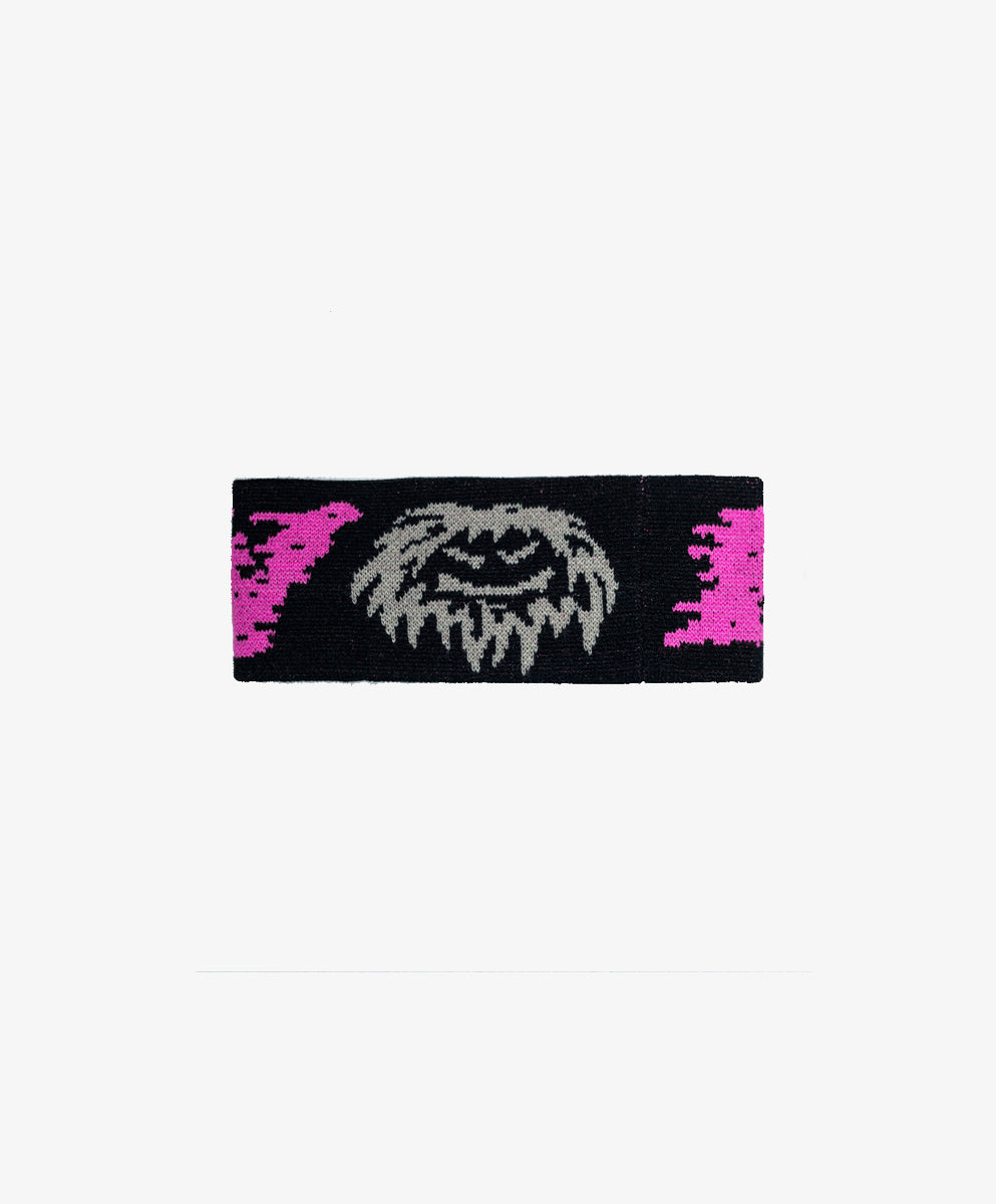 FUNKY HERITAGE HEADBAND BLACK – Funkysnowboards