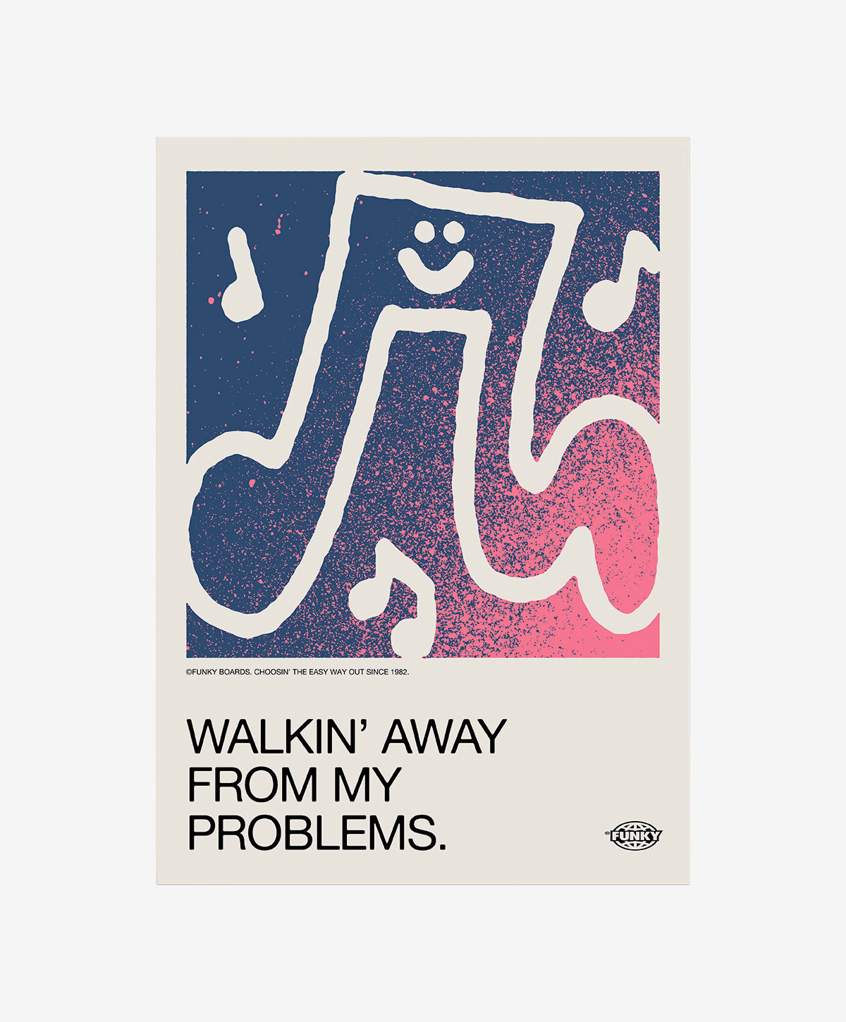 FUNKY WALKER POSTER – Funkysnowboards