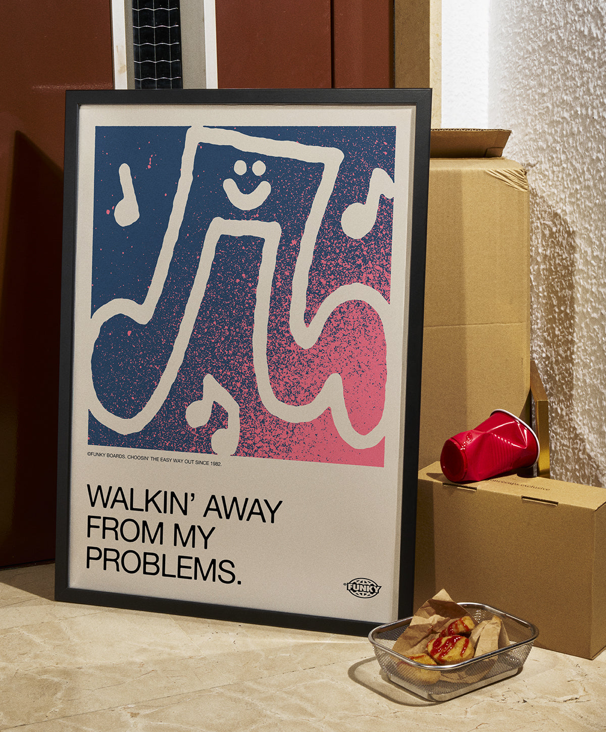 FUNKY WALKER POSTER – Funkysnowboards