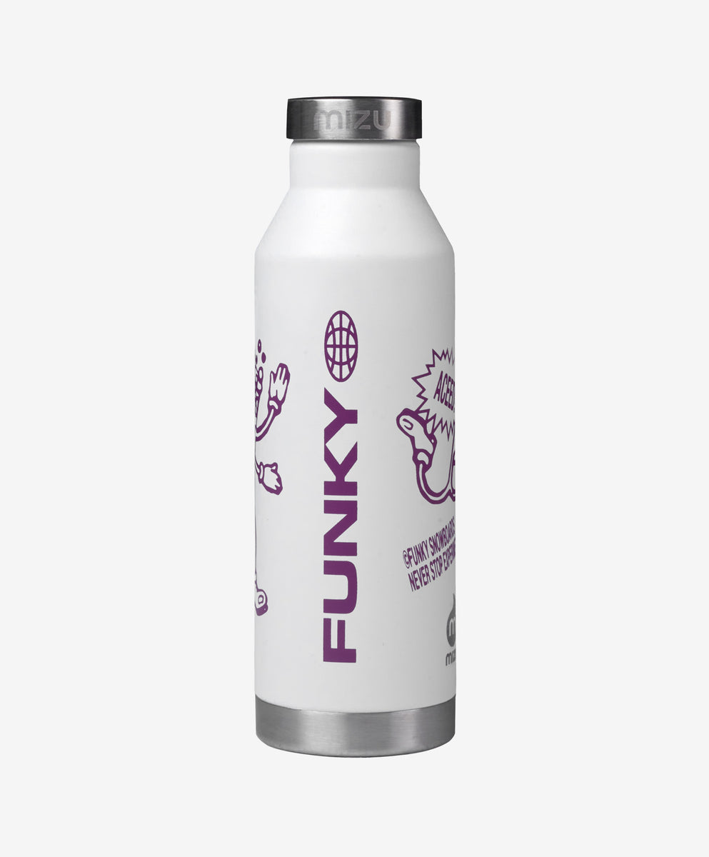 FUNKY LAB BOTTLE WHITE – Funkysnowboards