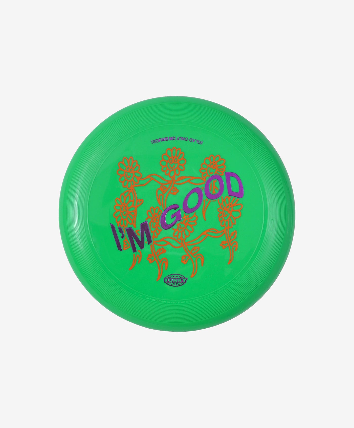 FUNKY GOOD FRISBEE GREEN – Funkysnowboards