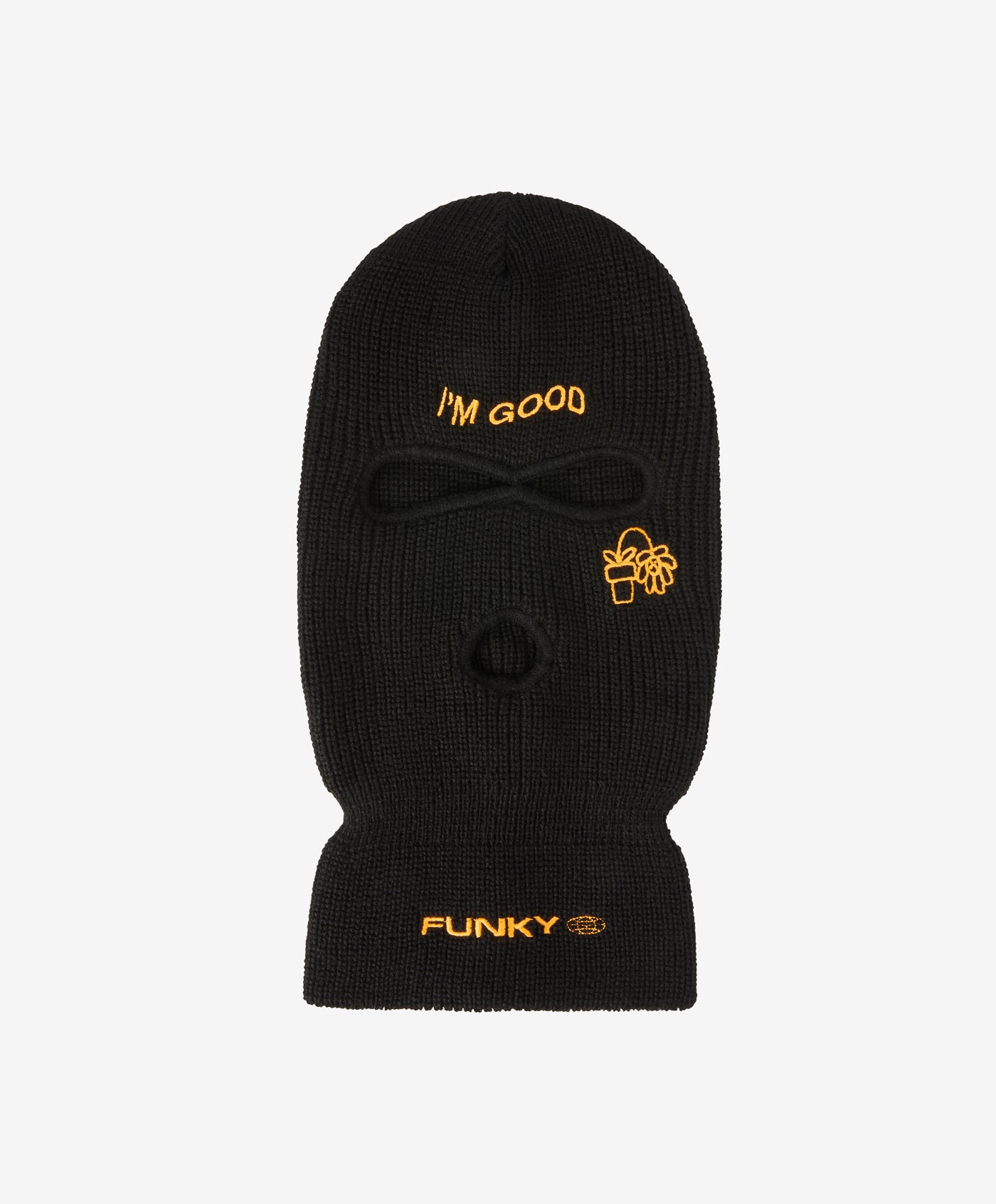 GOOD BALACLAVA BLACK – Funkysnowboards