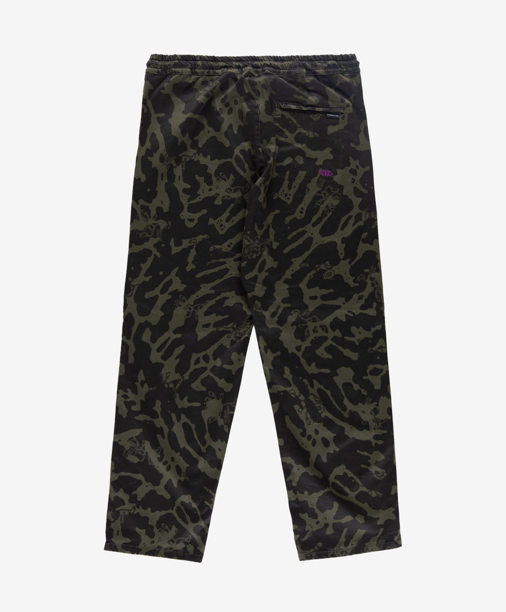 FUNKY FOAM PANTS OLIVE – Funkysnowboards