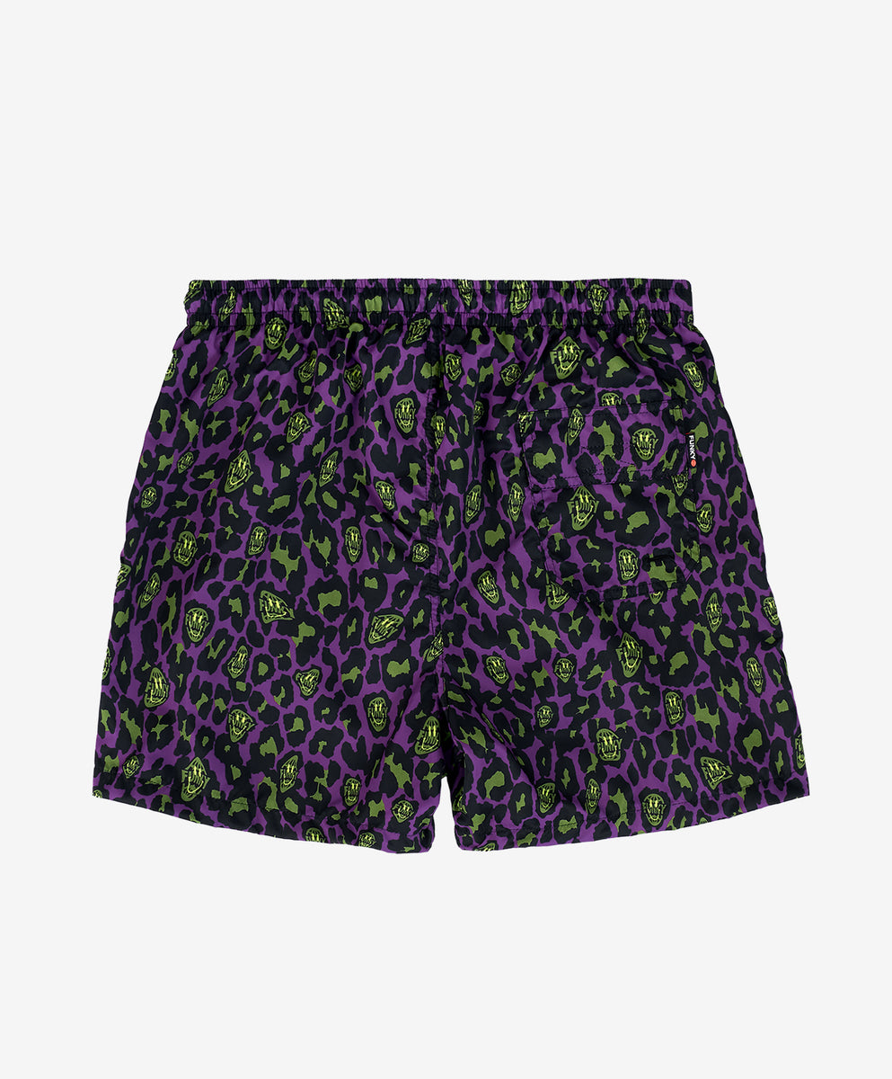 FUNKY ACID SWIM SHORTS PURPLE – Funkysnowboards