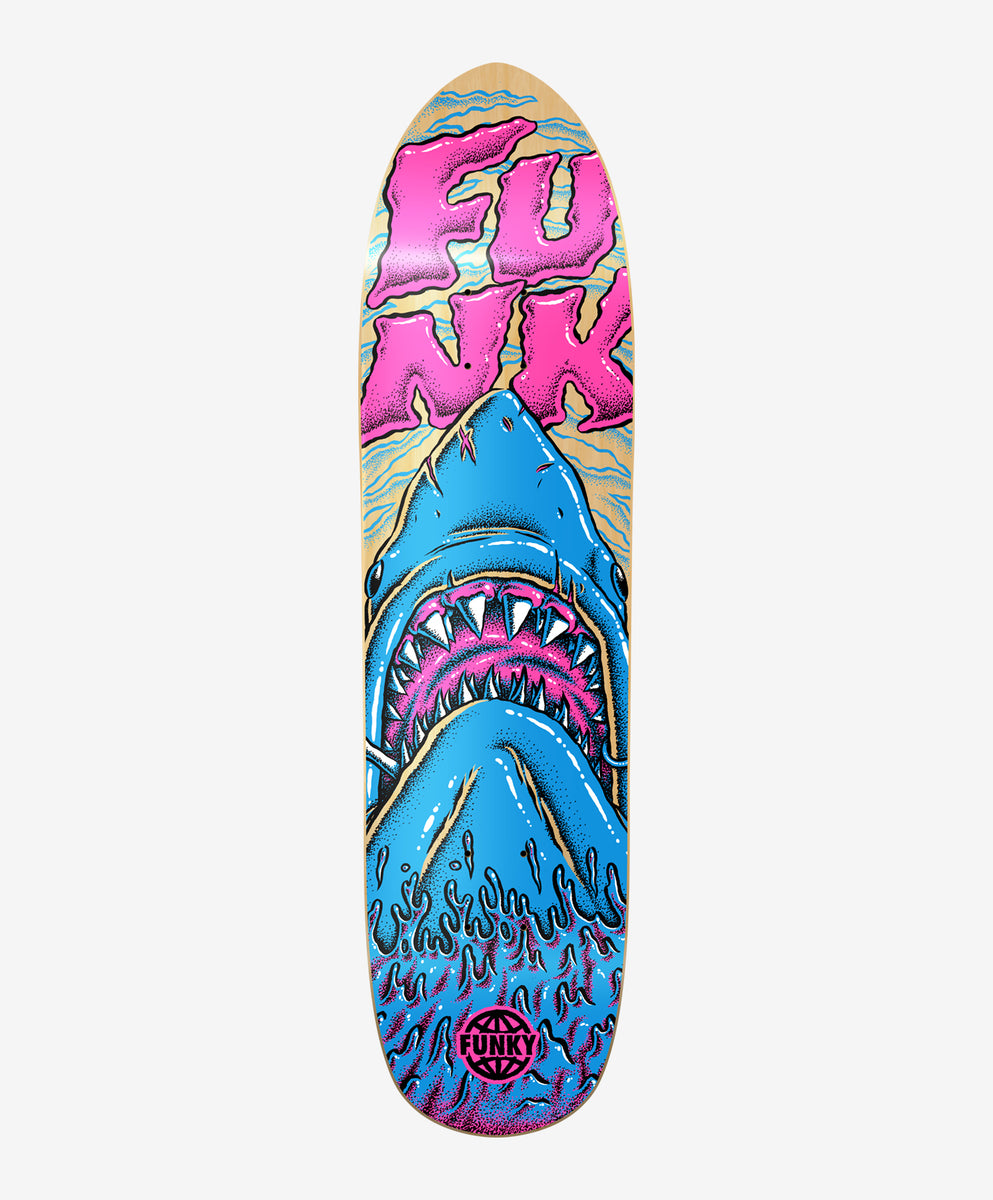 FUNKY SHARK 8.6" – Funkysnowboards